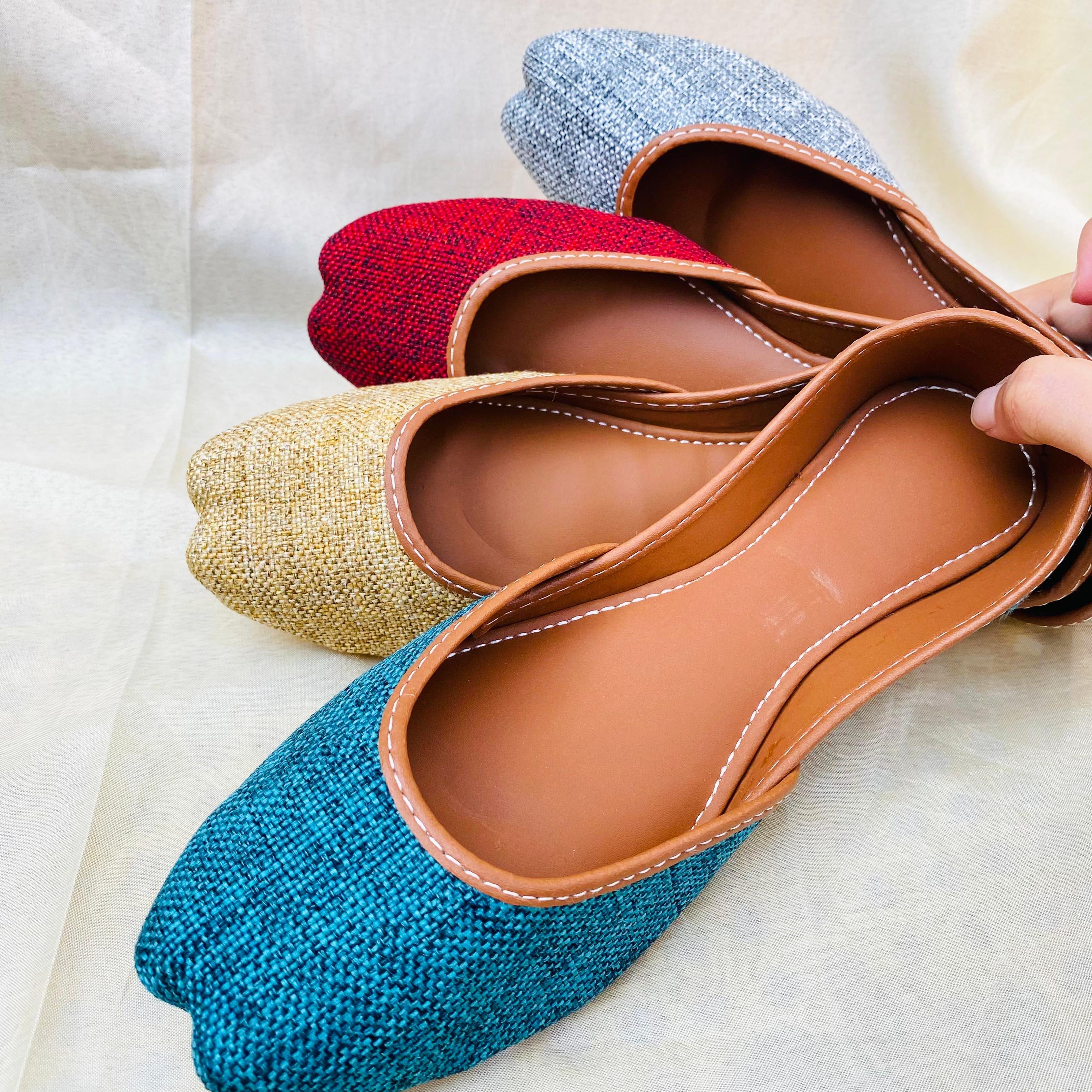 Simple Khussa – Khussa Kameez